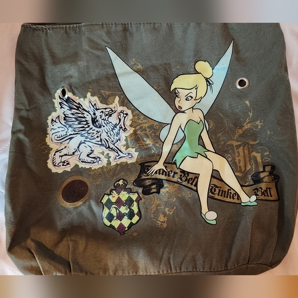 Disney | Bags | Disney Tinkerbell Shoulder Bag 215 | Poshmark